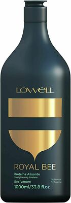 LOWELL Royal Bee protein - STRAIGHTENING capilar keratin 1000ML - Free 0% formol | eBay