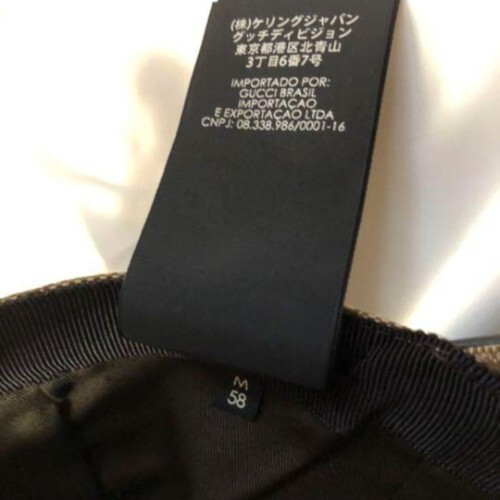 GUCCI 200035 204891 GG Cap M 58cm Unisex from JP | eBay
