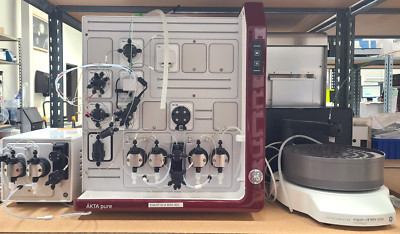 GE Healthcare AKTA Pure Chromatography System | eBay