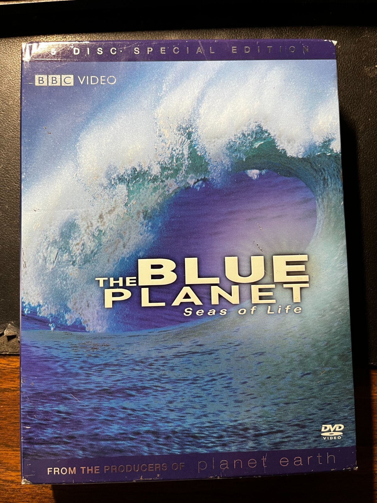 The Blue Planet Seas Of Life 5 Disc Special Edition Very Good DVD ...