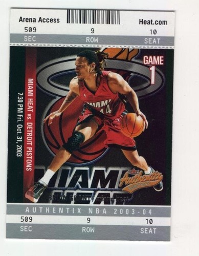 2003 Fleer Mystique Arena Access Brian Grant Miami Heat #48 | eBay