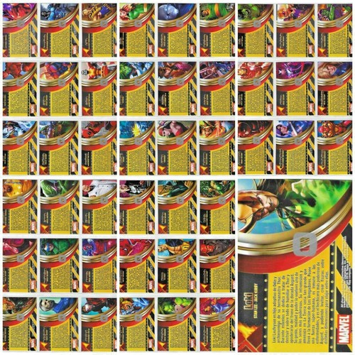 2019 Marvel Super Heroes Cards Full Set 116/116 Spiderman Iron Man NO ...