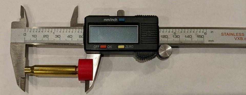 Reloading Caliper Magnetic Anvil Base | eBay