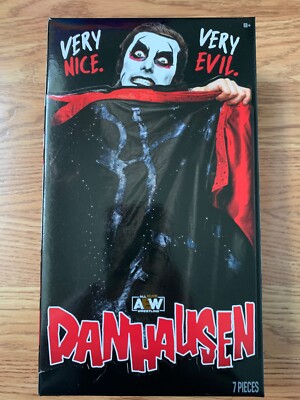 AEW DANHAUSEN VERY NICE VERY EVIL RINGSIDE COLLECTIBLES EXCLUSIVE ...