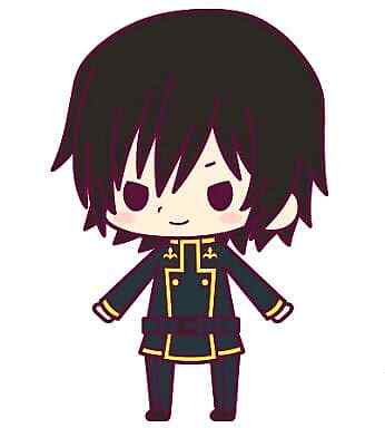 Lelouch Lamperouge Code Geass: Lelouch of the Rebellion Stage.1 R ...