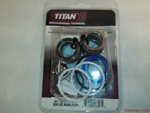 Titan Pump Repair Kit 107051 107-051 for sale online | eBay