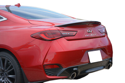 Painted Factory Style FlushMount Rear Spoiler For 2017-2021 Infiniti ...