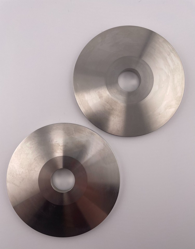 Arbor Bench Grinding Washers 3-3/4" OD x 3/4" ID - Stainless Steel CNC ...