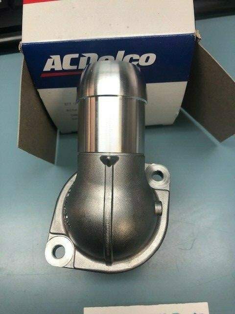 New Genuine GM 12600172 Engine Coolant Thermostat/Water Inlet Assembly ...