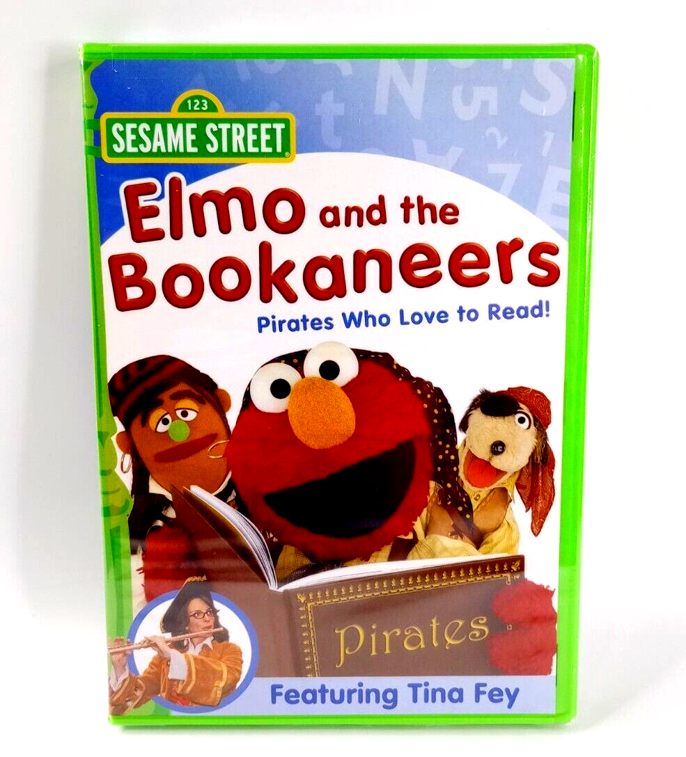 Sesame Street: Elmo and the Bookaneers (DVD, 2009) for sale online | eBay