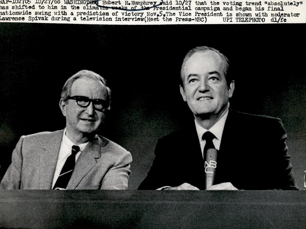 Hubert Humphrey 1968