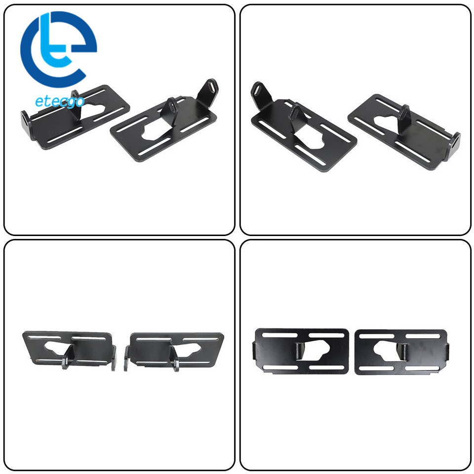 Adjustable Engine Motor Mounts Bracket For LS1 Swap 88-98 LS2 LS6 LSX ...