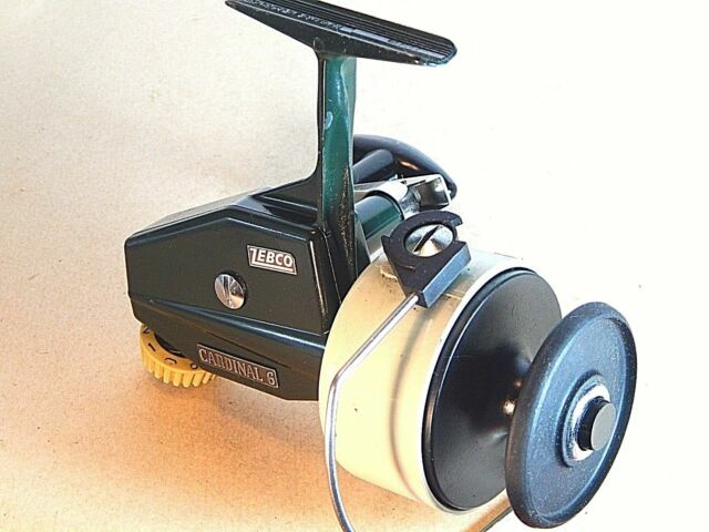 Vintage Zebco Cardinal 6 Spinning Reel for sale online | eBay