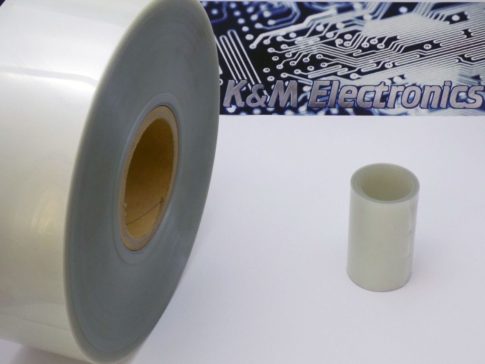 2m Hostaphan - 45 mm x 0.01 mm BoPET Polyester Polyethylene Insulation ...