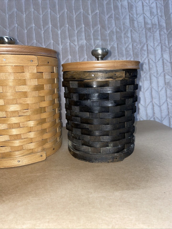 Read 2003 Longaberger Basket Wooden Lids, Protectors & Lids 16-Pc ...