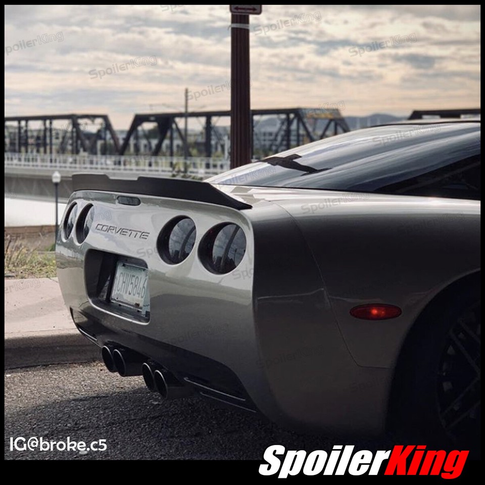 Duckbill Rear Trunk Spoiler Fits Corvette C5 1997-2004 all SpoilerKing ...