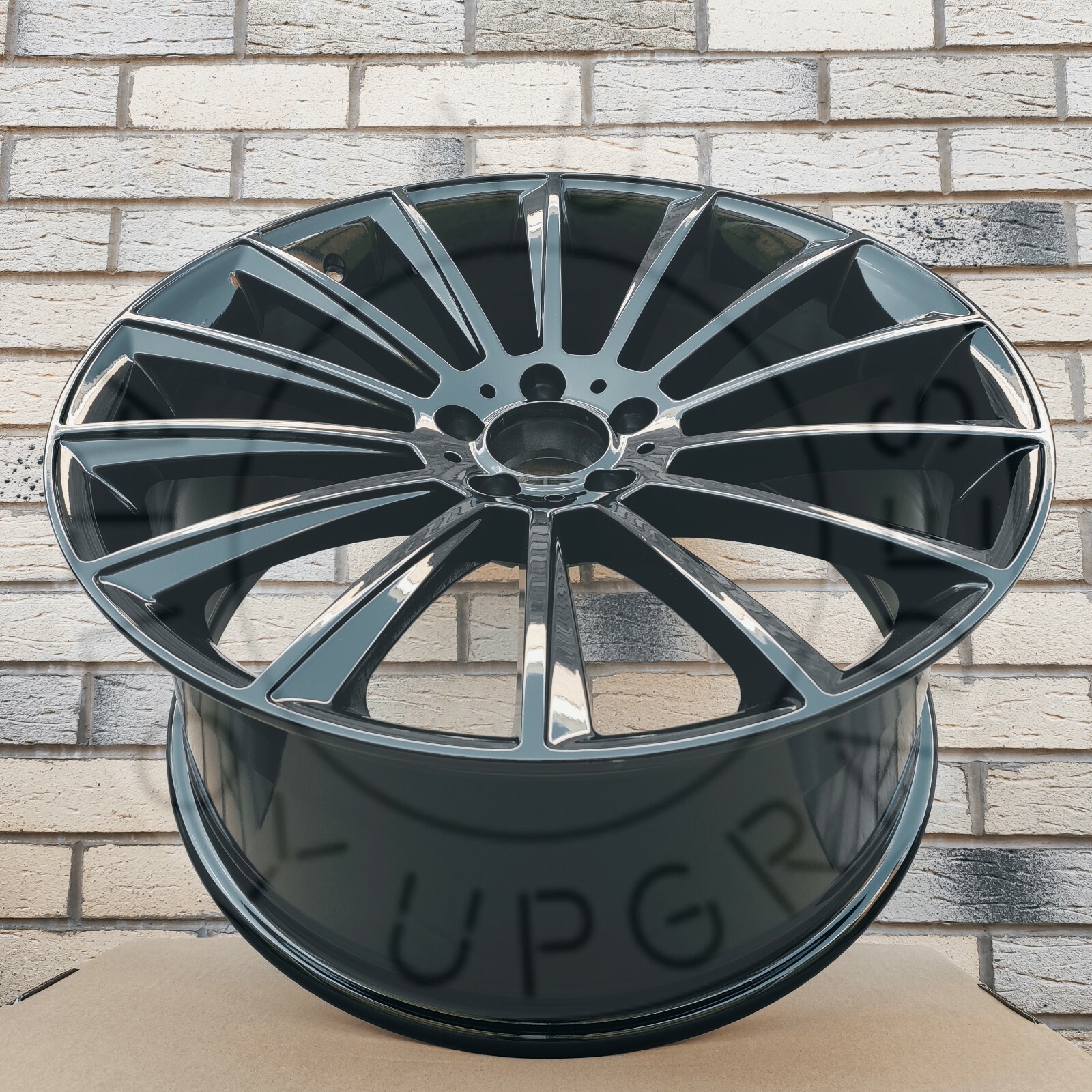 NEW SET OF 19" Inch Alloys Alloy Wheels FIT Mercedes C Class W204 W205 ...