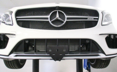 Quick-Release Front License Plate For 2019 Mercedes AMG GLA 45 Coupe ...