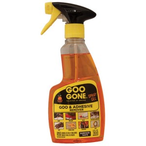 Goo Gone UK - Spray Gel 355ml (12 oz) - Adhesive, Tar, Sticker & Glue ...