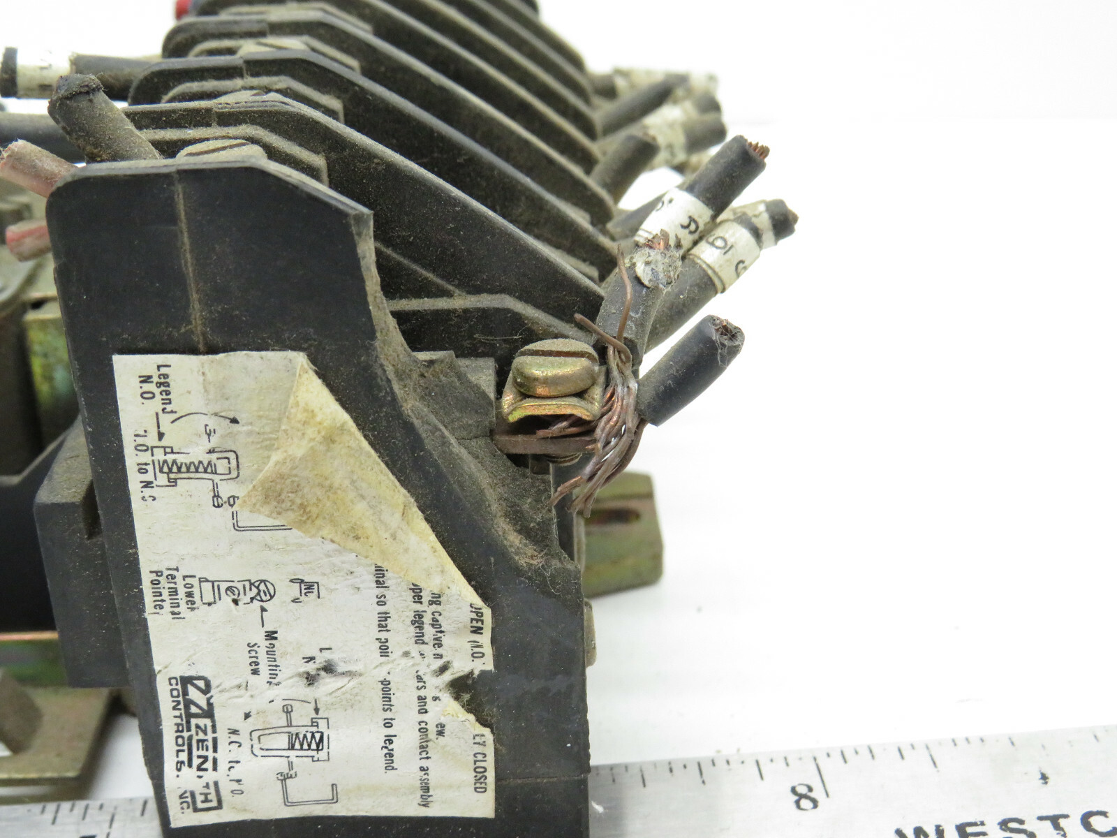 Zenith Control MMC8X Lighting Contactor 30A 277-600VAC 8-Pole, 277V ...