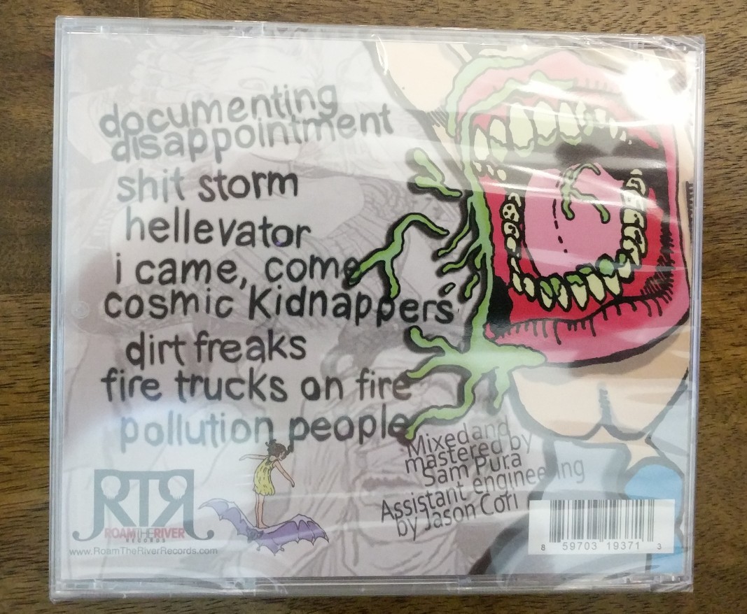 Off Yourself by Duck Duck Goose CD (Noise, Noise and More Noise -Roam ...