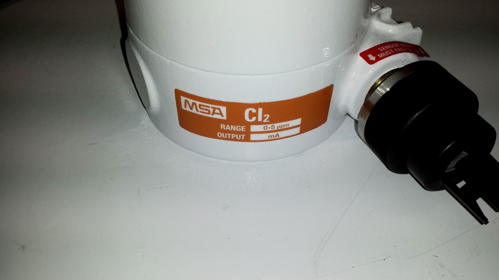 MSA Ultima GP CL2 Chlorine Gas Monitor 697281 FREE SHIPPING! | eBay