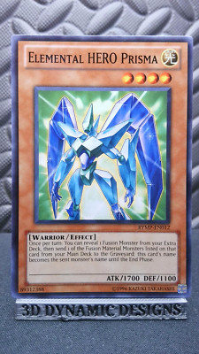 | Yugioh Elemental HERO Prisma RYMP-EN012 Ra Yellow Mega Pack NM 🔥 | | eBay