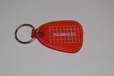 Vintage Fuller Brush Company Advertising Keychain | eBay
