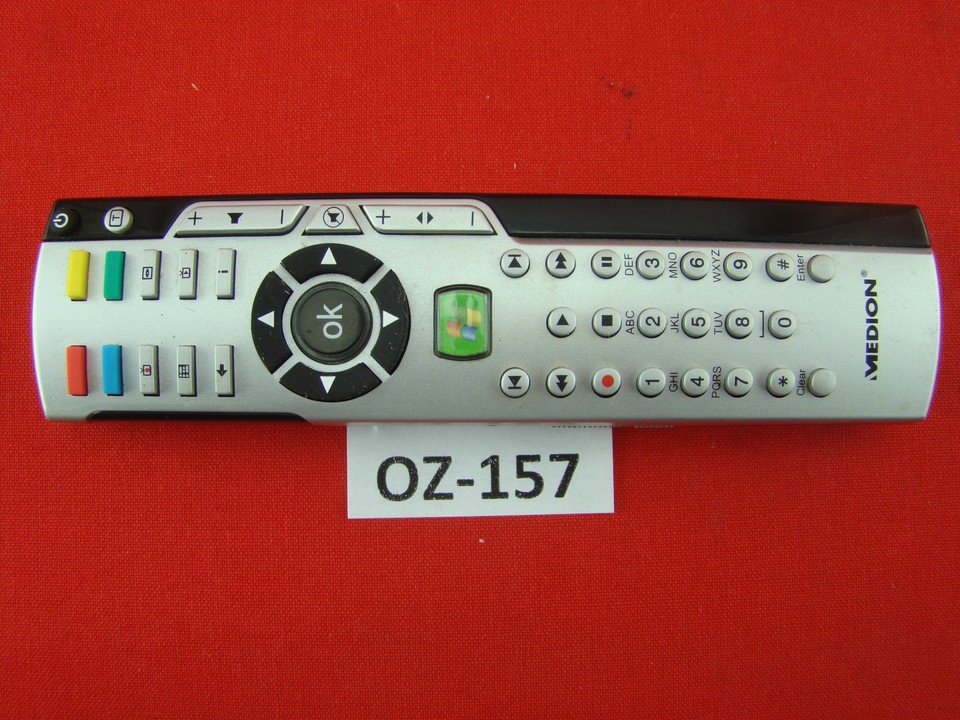 Original Medion OR24E RF MCE / 20033286 Remote Control ++ tested ++ #OZ ...