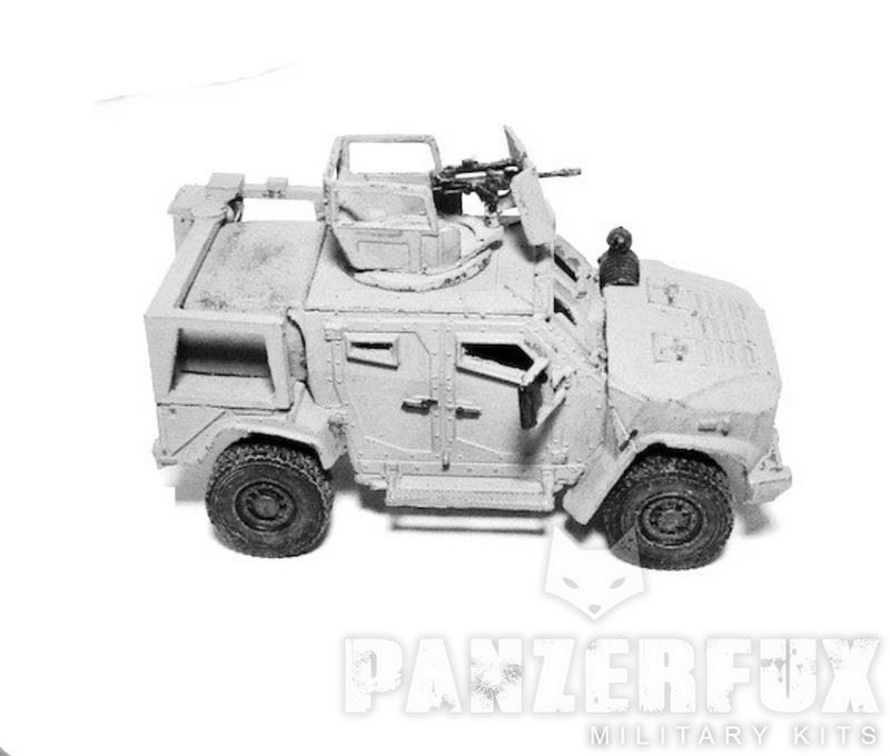 M1278 JLTV HGC (Heavy Gun Carrier) with OGPK Kniga 1404 Resin 1/87 ...