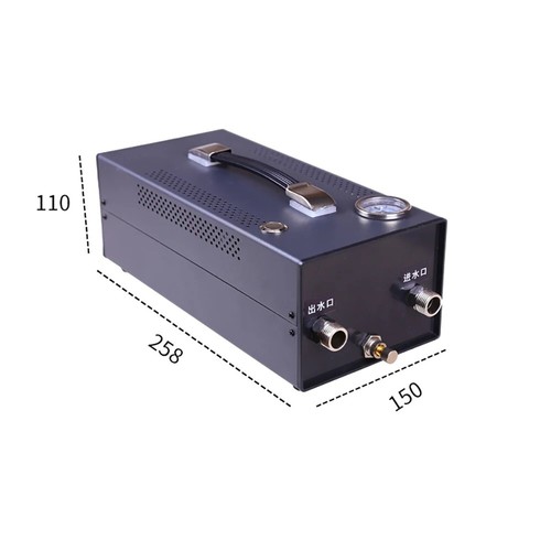 A13S 100W Electric Pressure Test Pump PPR PVC Pipe Leak Detection ...