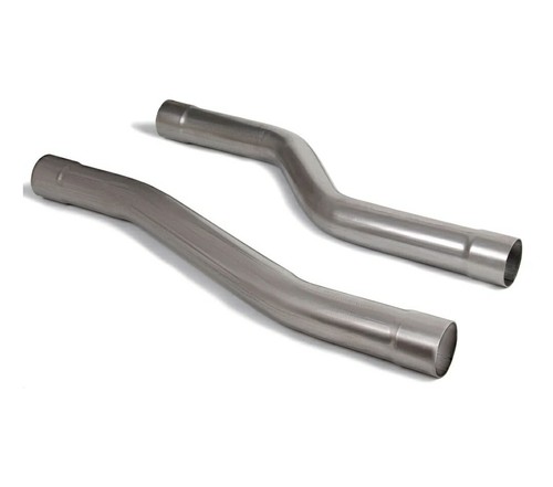 Stainless Steel Mid Muffler Delete Fits Dodge Challenger/Charger ...
