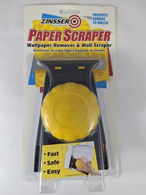 Zinsser Paper Scraper Wallpaper Remover Wall Scraper | eBay