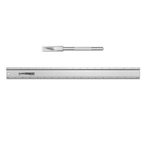Alumicutter Aluminum Straight Edge W/blade For Office School ...