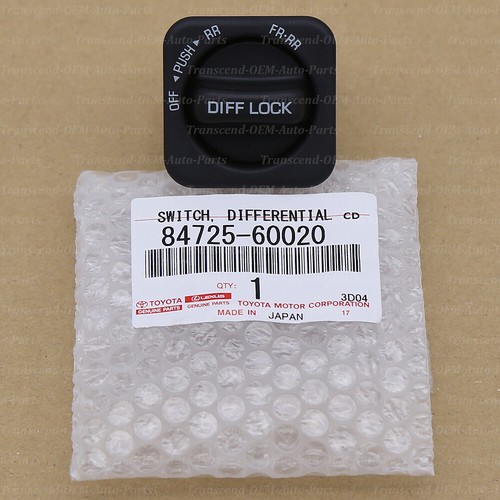 84725-60020 GENUINE OEM DIFFERENTIAL LOCK CONTROL SWITCH for LAND ...