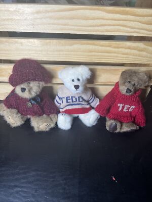 Boyds Bears and 3 Small Bears | eBay