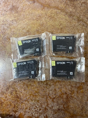 Epson 200 Yellow Printer Ink Lot of 4 EXP UNKNOWN | eBay