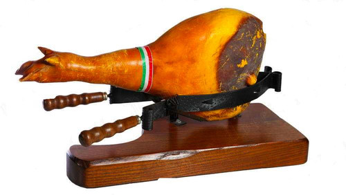 Wooden Ham and Iron Farm Ham Stand for Restaurant Wood Base ...