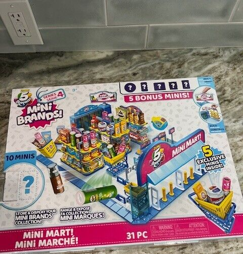 Zuru Mini Brands Series 4 Mini Mart 5 Bonus Minis NEW | eBay