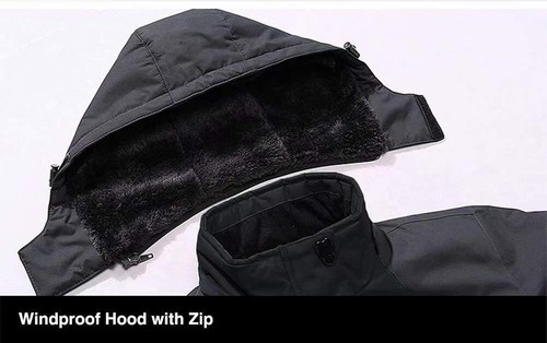 Men's Thermal Ski Snow Jacket Winter Outdoor Mountain Climbing Casual ...