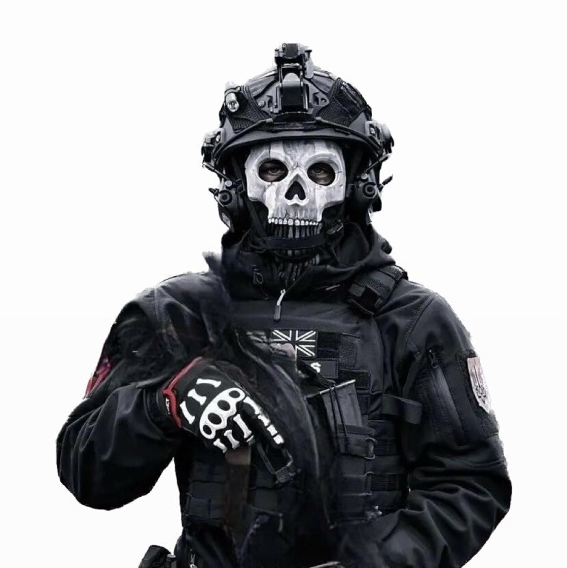 Call Of Duty Mask Riding Mask Game Skull Ghost GHOSTS Call Of Duty