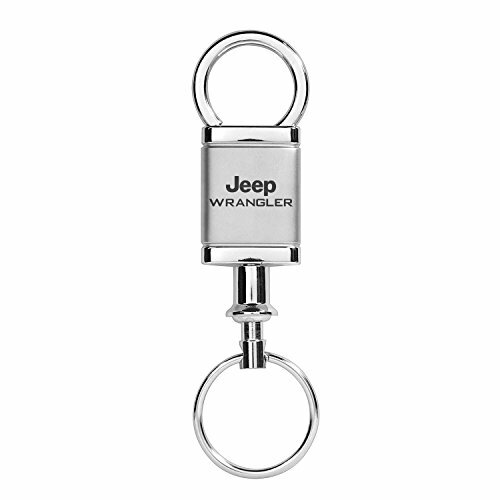 Jeep Wrangler Satin Chrome Valet Key Chain | eBay