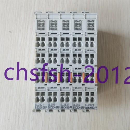 1 pcs BECKHOFF EL2521 module in good condition | eBay