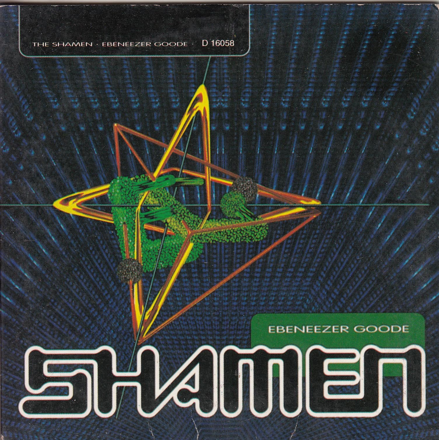 The Shamen - Ebeneezer Goode CD Card Sleeve Type for sale online | eBay