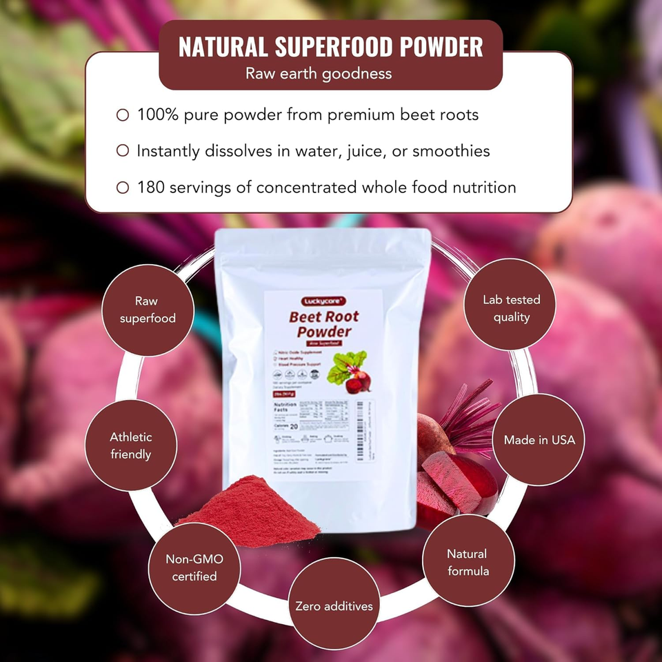 2 LB Beet Root Powder Raw Non GMO Pure Beta Vulgaris Nitric Oxide Booste | eBay