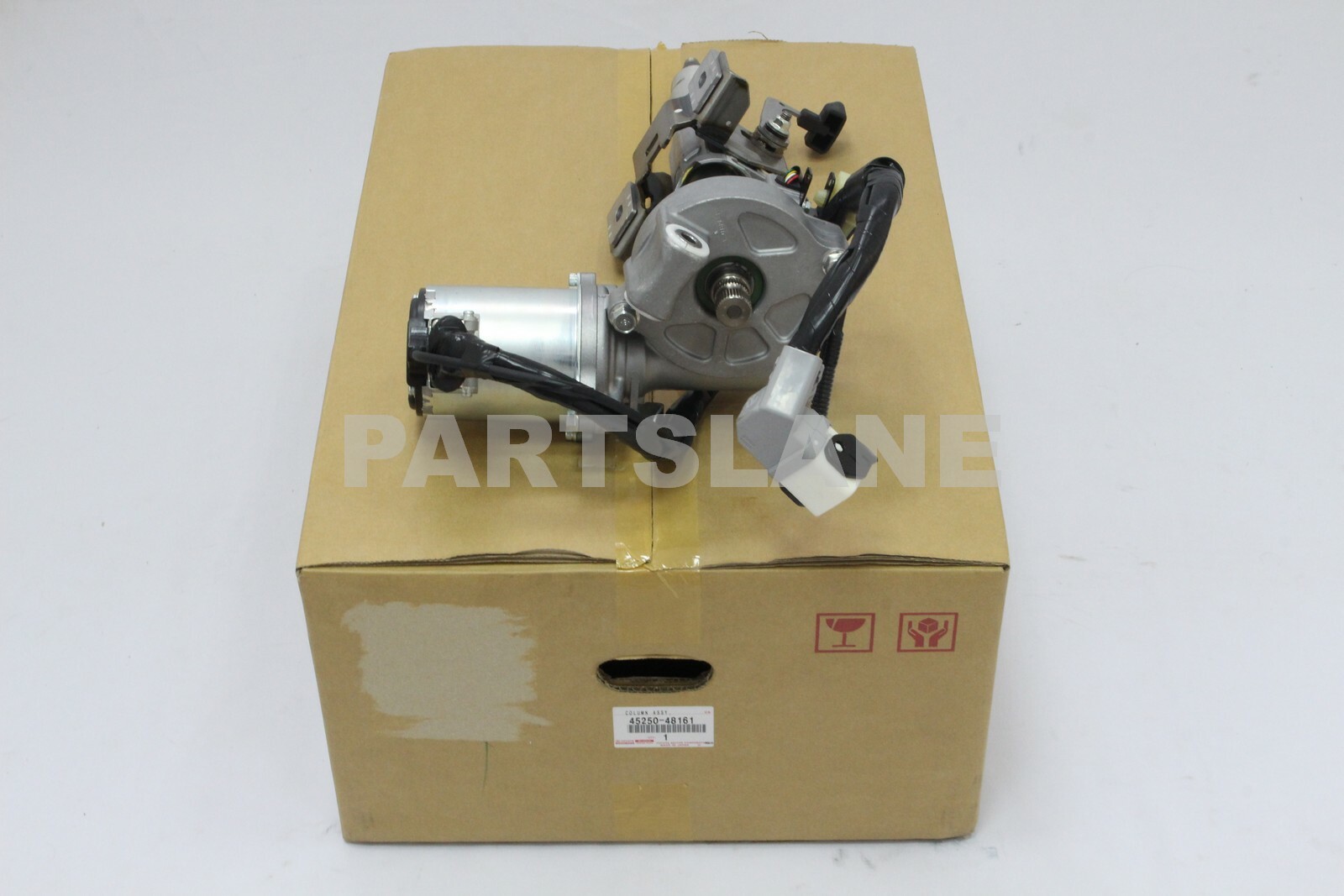 45250-48161 Toyota OEM Genuine COLUMN ASSY, STEERING | eBay