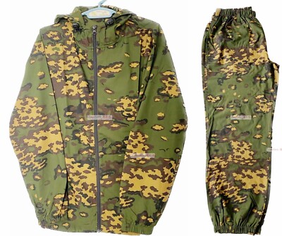 Russia VSR MVD FSB Army SS Leto (Summer) Camouflage Uniforms W/ Hood | eBay