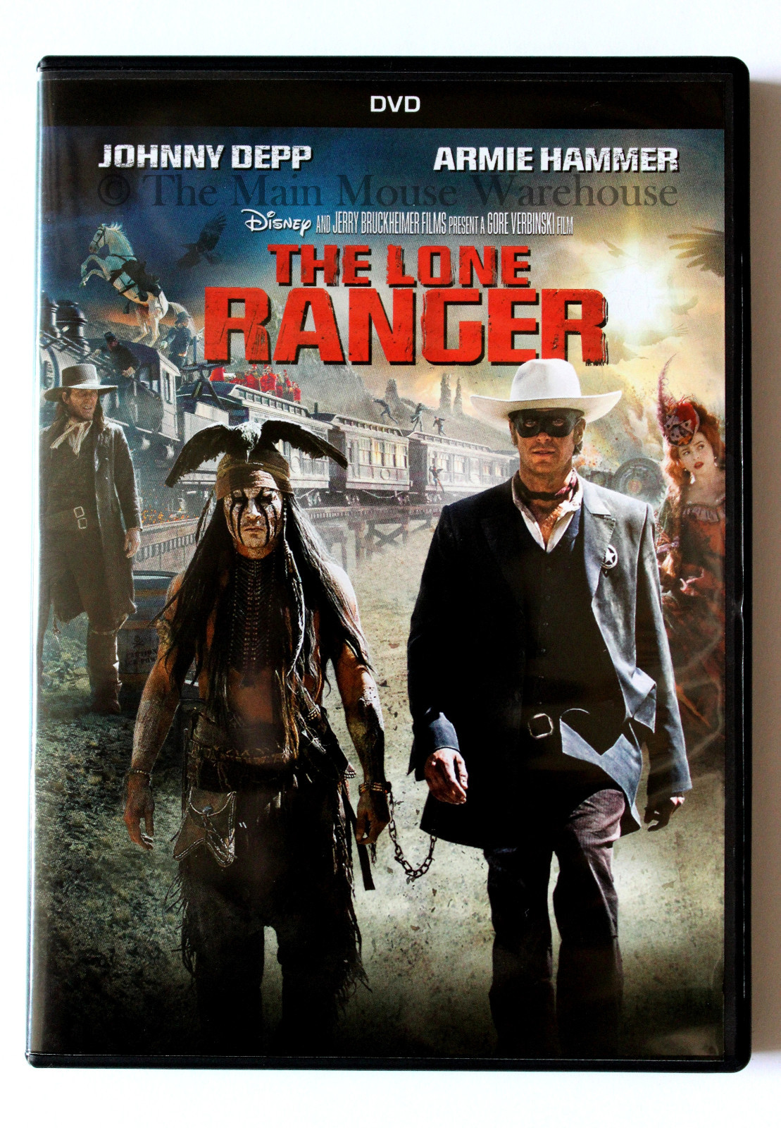 The Lone Ranger Dvd