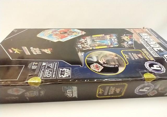 Arcade1UP Final Fight 1944 Arcade Machine - 7341 for sale online | eBay