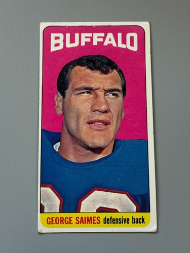 1965 Topps Football #39 George Saimes | eBay.de